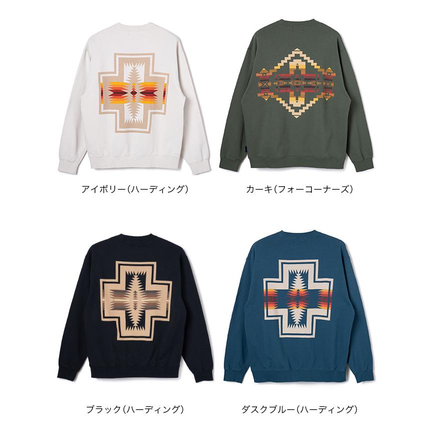 PENDLETON ペンドルトン バックプリントスウェット ユニセックス 4475-7013 クルーネックスウェット : p08359 : OutdoorStyle サンデーマウンテン ...