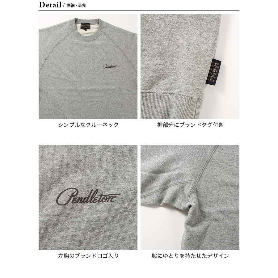 PENDLETON ペンドルトン バックプリントスウェット ユニセックス 3475-3006 トップス トレーナー 長袖スエット :p08359:OutdoorStyle サンデーマウンテン ...