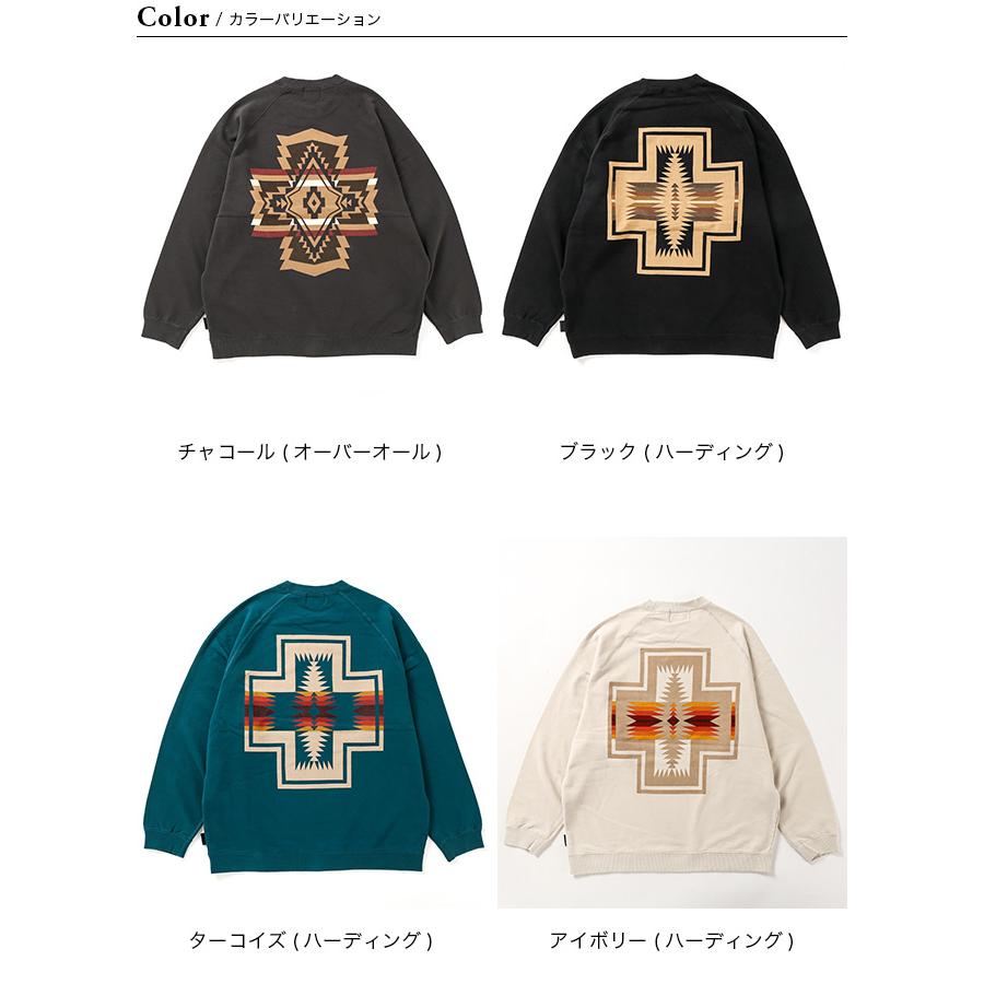 PENDLETON ペンドルトン バックプリントスウェット ユニセックス 3475-3006 トップス トレーナー 長袖スエット :p08359:OutdoorStyle サンデーマウンテン ...