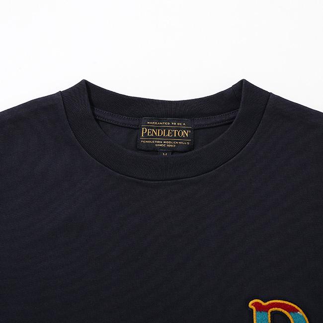 PENDLETON ペンドルトン PパッチS/S Tee ユニセックス 4275-6008 Tシャツ カットソー 半袖 : p08373 : OutdoorStyle サンデーマウンテン ...