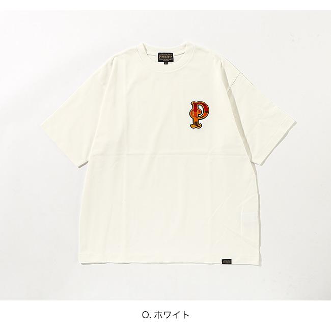 PENDLETON（ペンドルトン） PパッチS/S Tee ユニセックス 4275-6008 Tシャツ カットソー 半袖 : OutdoorStyle サンデーマウンテン - 通販 ...