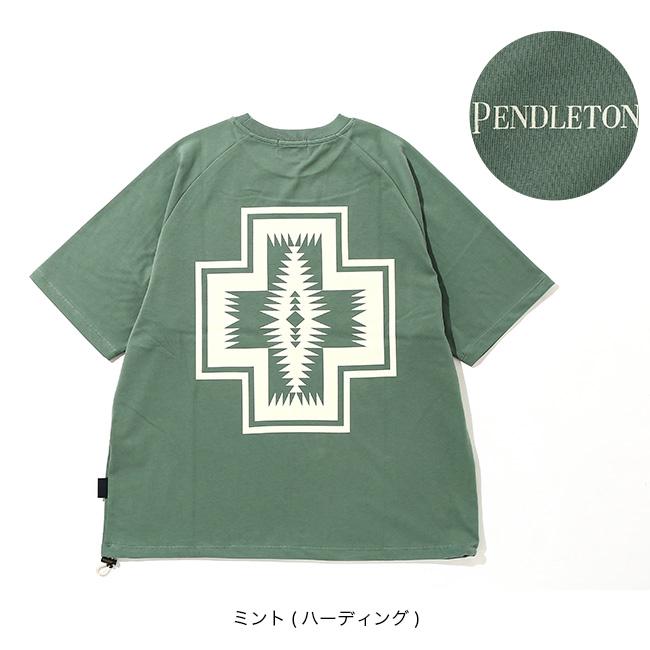 PENDLETON ペンドルトン バックプリントS/S Tee ユニセックス 4275-6013 Tシャツ カットソー 半袖 : OutdoorStyle サンデーマウンテン - 通販 ...