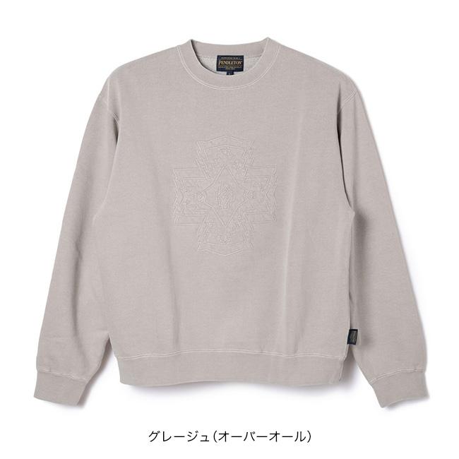 PENDLETON セール ペンドルトン ピグメントダイEMBスウェット ユニセックス 4475-7011 トレーナー : OutdoorStyle サンデーマウンテン - 通販 ...
