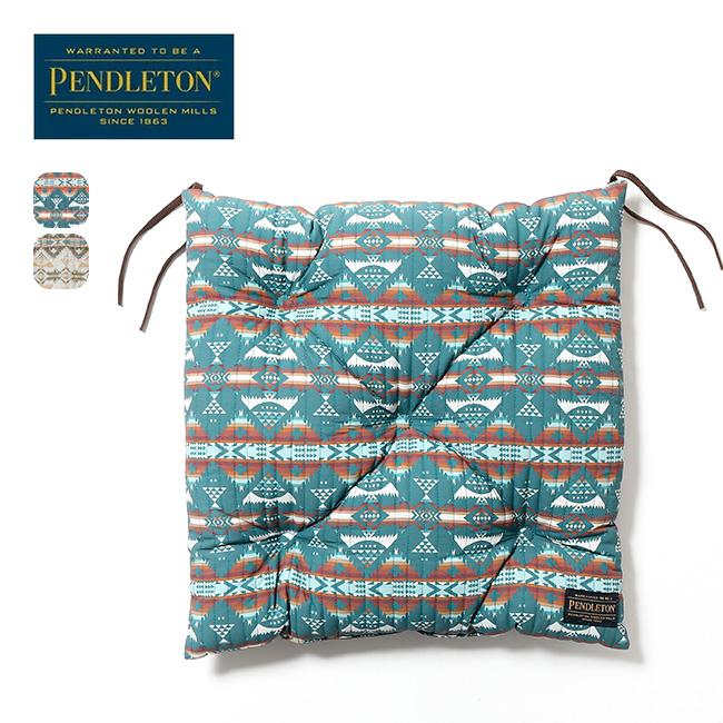 PENDLETON（ペンドルトン） キルティングチェアパッド 座布団 マット パッド 2024 秋冬 : OutdoorStyle サンデーマウンテン - 通販 - Yahoo!ショッピング