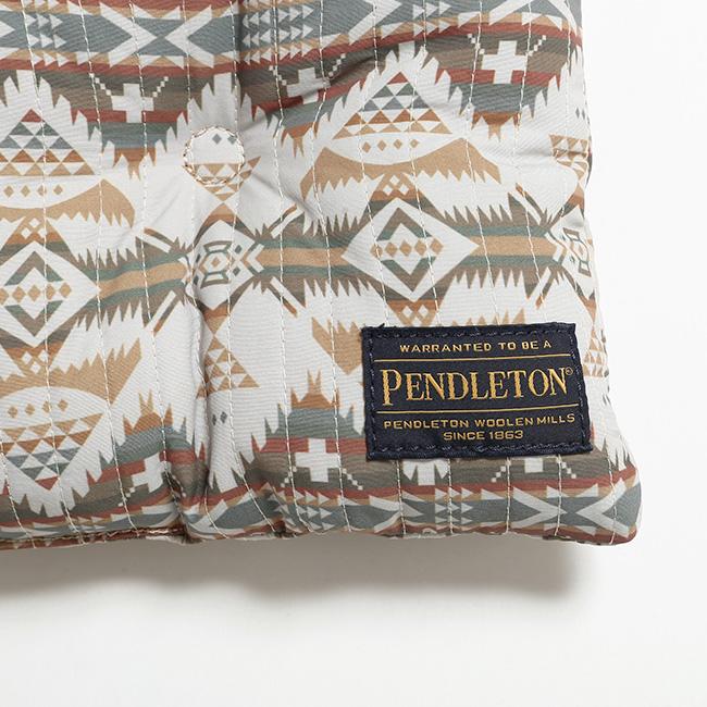 PENDLETON（ペンドルトン） キルティングチェアパッド 座布団 マット パッド 2024 秋冬 : OutdoorStyle サンデーマウンテン - 通販 - Yahoo!ショッピング