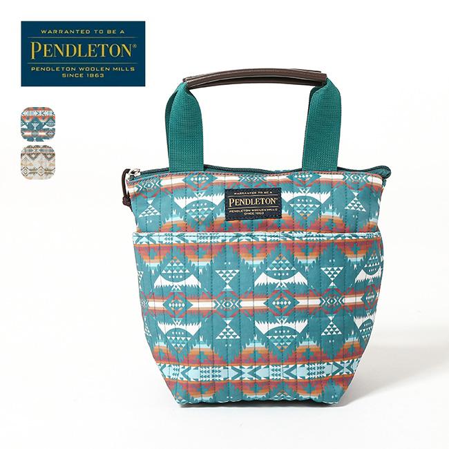 PENDLETON（ペンドルトン） キルティングボックスランチトート トートバッグ 手提げ 2024 秋冬 : OutdoorStyle サンデーマウンテン - 通販 - Yahoo!ショッピング