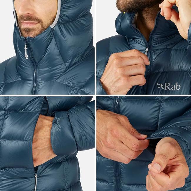 Rab ラブ ミシックGジャケット メンズ QDB-61 アウター ダウン 2024 秋冬 : r08139 : OutdoorStyle サンデーマウンテン - 通販 - Yahoo!ショッピング