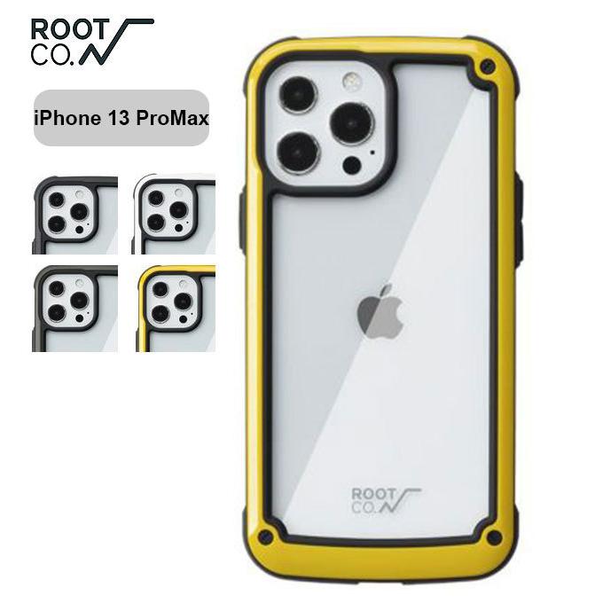 ROOT CO. ルートコー グラビティショックレジストタフ&ベーシックケース(iPhone 13ProMax専用) GST-4388 ...