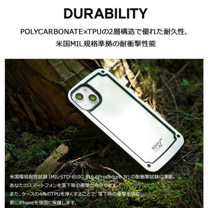 ROOT CO. ルートコー グラビティショックレジストタフ&ベーシックケース(iPhone 13ProMax専用) GST-4388 ...