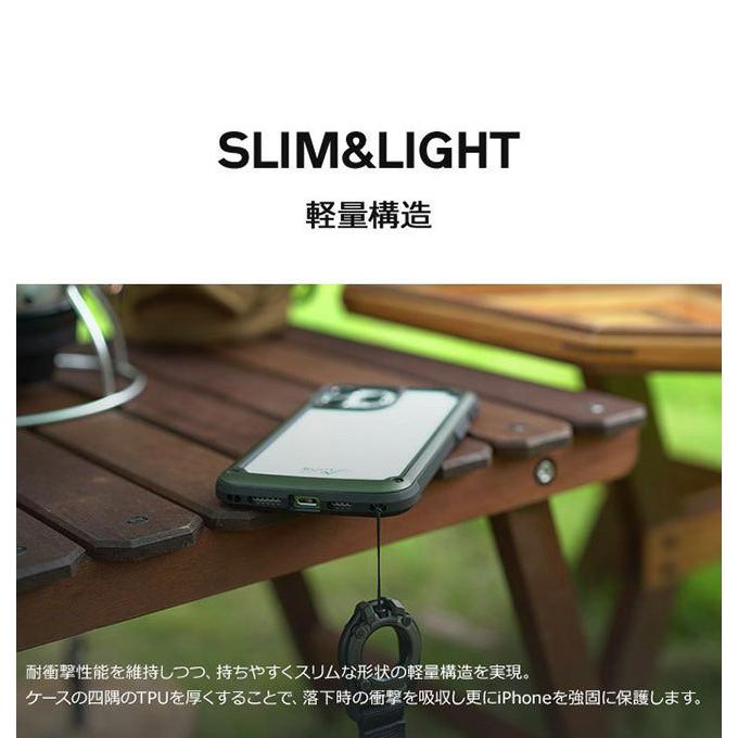 ROOT CO. ルートコー グラビティショックレジストタフ&ベーシックケース(iPhone 13ProMax専用) GST-4388 ...