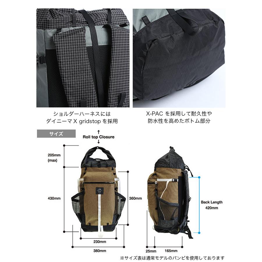 RawLow Mountain Works ロウロウマウンテンワークス バンビX-Pac RawLow Mountain Works ロウロウマウンテンワークス バンビX-Pac