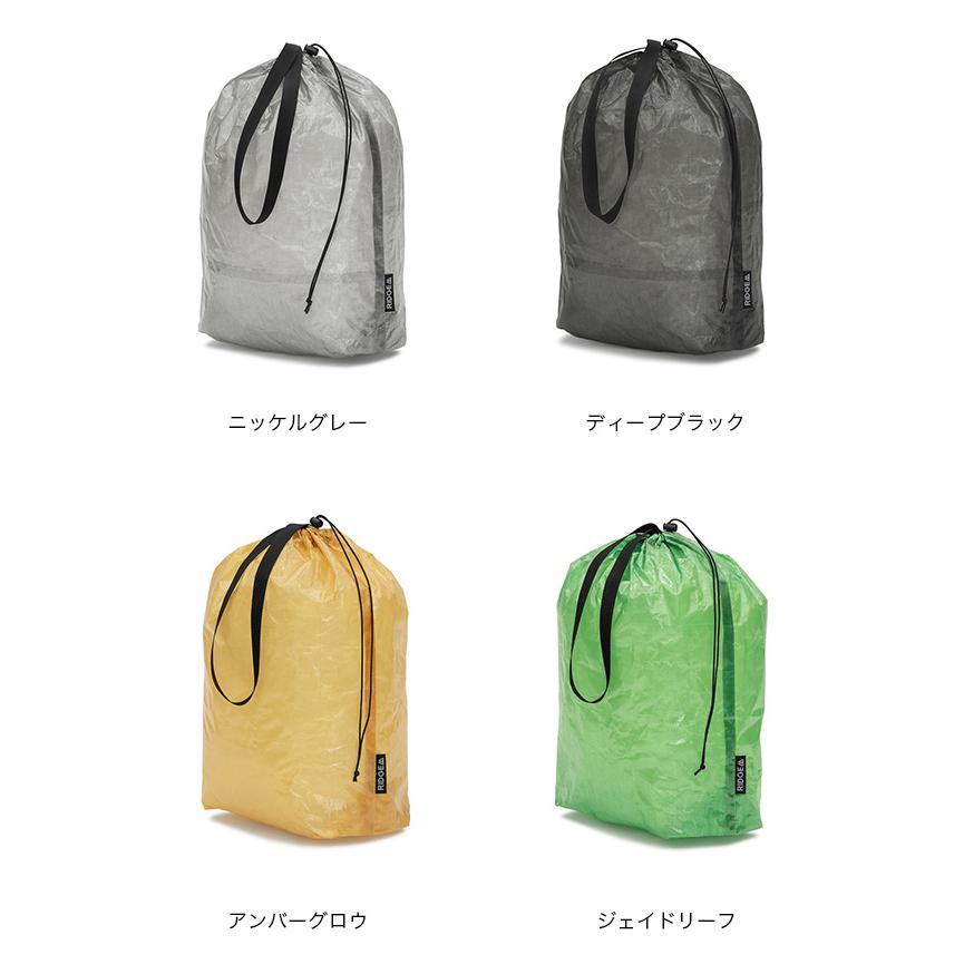 RIDGE MOUNTAIN GEAR リッジマウンテンギア スタッフサック ショルダーバック トートバック 2024 秋冬 : r33010 ...