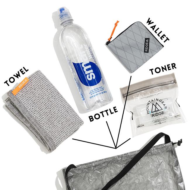 RIDGE MOUNTAIN GEAR リッジマウンテンギア スタッフサック ショルダーバック トートバック 2024 秋冬 : r33010 ...