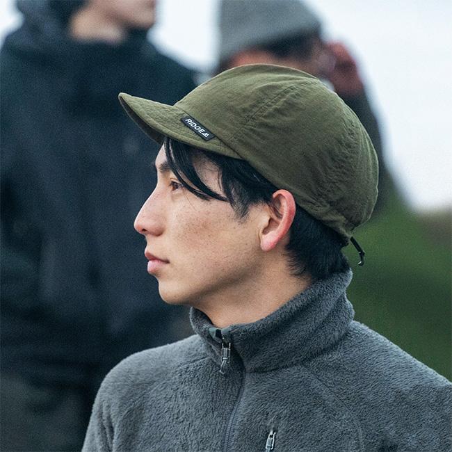 RIDGE MOUNTAIN GEAR リッジマウンテンギア ベーシックキャップバイカラー Basic Cap Bicolor メンズ レディース 帽子 キャップ 日よけ 日除け 登山 ...