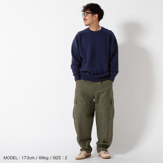 RYE TENDER ライテンダー ユーティカセーター ユニセックス 24FW-RT-018 トップス セーター 2024 秋冬 ...