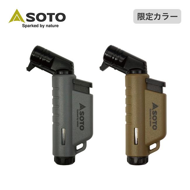 SOTO ソト マイクロトーチコンパクト ST-486 : OutdoorStyle サンデーマウンテン - 通販 - Yahoo!ショッピング