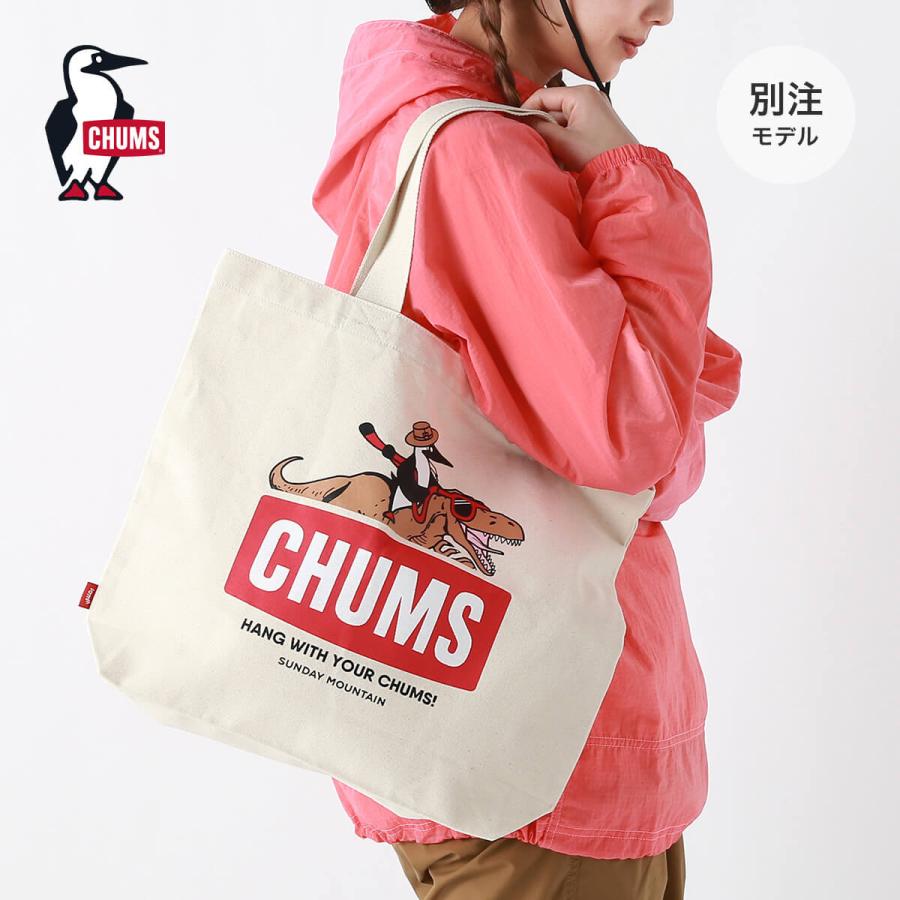 CHUMS×SUNDAY MOUNTAIN チャムス×サンデーマウンテン CHUMS別注ダイナソートートバッグ : OutdoorStyle サンデーマウンテン - 通販 - Yahoo!ショッピング