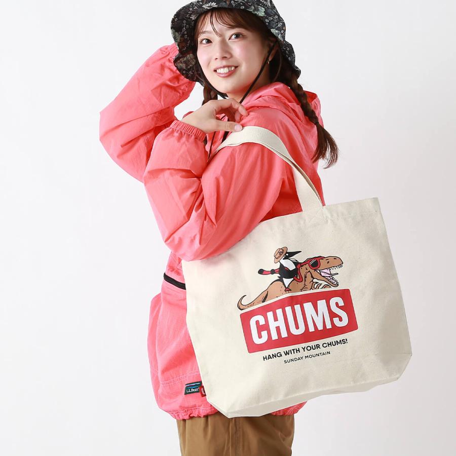CHUMS×SUNDAY MOUNTAIN チャムス×サンデーマウンテン CHUMS別注ダイナソートートバッグ : OutdoorStyle サンデーマウンテン - 通販 - Yahoo!ショッピング