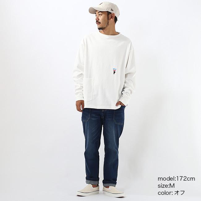 SMITH'S スミス ペインテッドLS ユニセックス 1475-5061 ロングスリーブ ロングTシャツ : s86022 ...