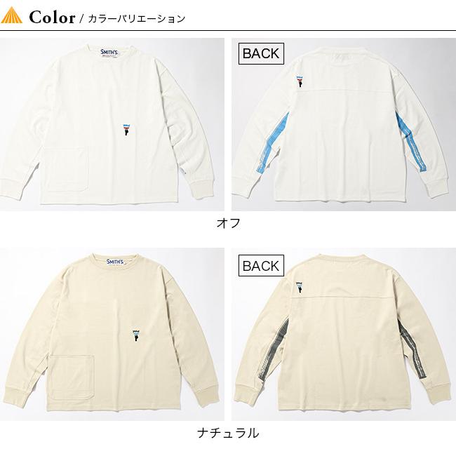 SMITH'S スミス ペインテッドLS ユニセックス 1475-5061 ロングスリーブ ロングTシャツ : s86022 ...