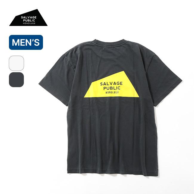 SALVAGE PUBLIC サルベージ パブリック ショートスリーブTee(DHロゴ) メンズ SV4SS028 トップス 半袖Tシャツ : OutdoorStyle サンデーマウンテン ...