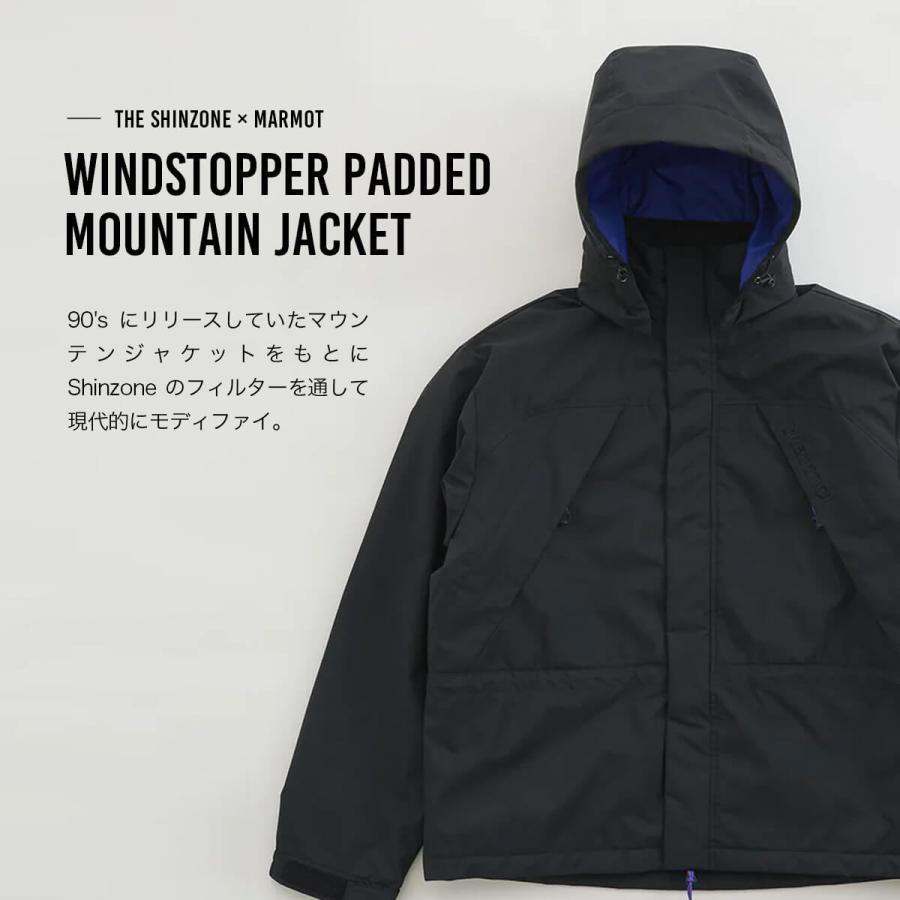 THE SHINZONE SHINZONE×Marmot ザ シンゾーン×マーモット THE SHINZONE SHINZONE×Marmot ザ シンゾーン×マーモット