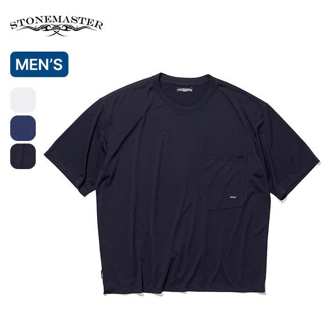 STONEMASTER ストーンマスター SMポケットTEE SS/ポーラテックパワードライ : OutdoorStyle サンデーマウンテン - 通販 - Yahoo!ショッピング