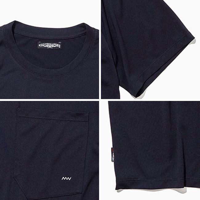 STONEMASTER ストーンマスター SMポケットTEE SS/ポーラテックパワードライ : OutdoorStyle サンデーマウンテン - 通販 - Yahoo!ショッピング