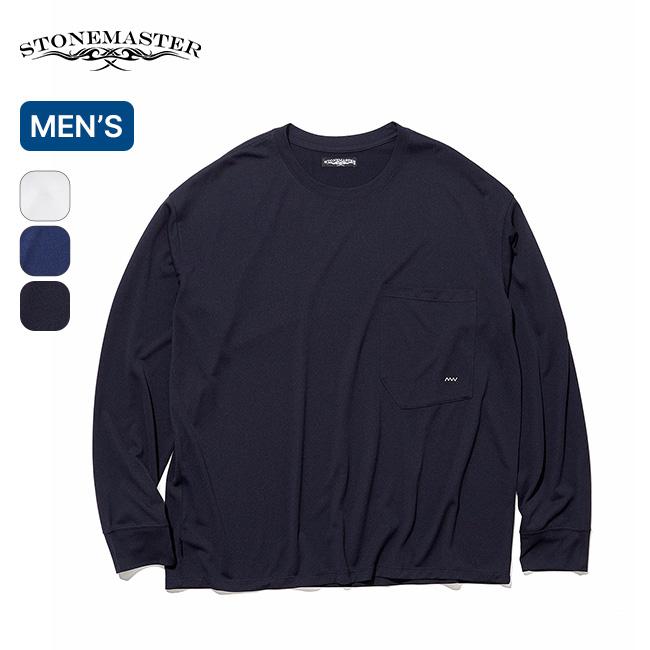 STONEMASTER ストーンマスター SMポケットTEE LS/ポーラテックパワードライ SMMS244061 : OutdoorStyle サンデーマウンテン - 通販 - Yahoo ...