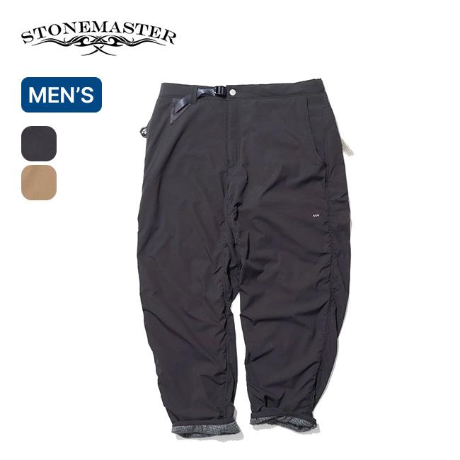 STONEMASTER ストーンマスター SMパンツ ナイロンリップポーラテックアルファ メンズ SMMF241069 インサレーションパンツ 2024 秋冬 : sb3031 ...