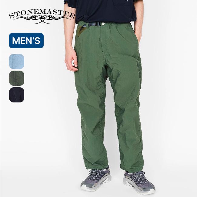 STONEMASTER ストーンマスター SMパンツフェザーナイロン SMMS251113 ロングパンツ 長ズボン 防風 2025 春夏 : OutdoorStyle サンデーマウンテン ...