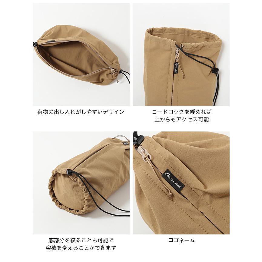 Spoonful スプーンフル ウチガイバッグ SPL00126 鞄 ボディバッグ