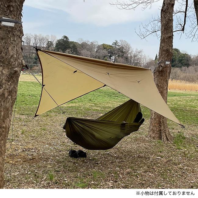 TRAIL BUM トレイルバム CTタープ ソロ用ハイカータープ 2024 TRAIL BUM トレイルバム CTタープ ソロ用ハイカータープ 2024