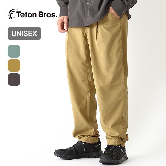 Teton Bros. ティートンブロス ジャーニーパンツ ユニセックス Teton Bros. ティートンブロス ジャーニーパンツ ユニセックス