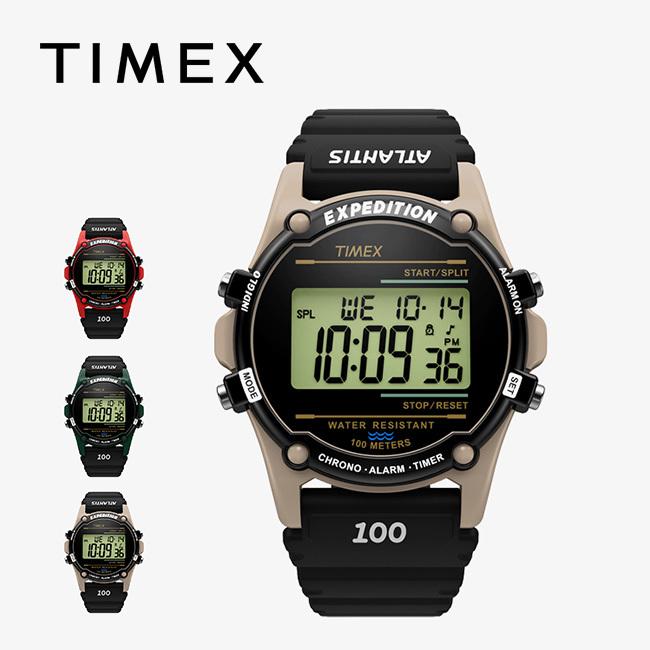 TIMEX タイメックス アトランティスヌプシ : OutdoorStyle サンデーマウンテン - 通販 - Yahoo!ショッピング