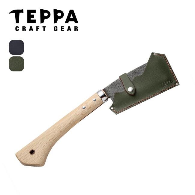125mm DIY、工具 手斧・ノコギリ TEPPA 薪割鉈 守門 インディゴ