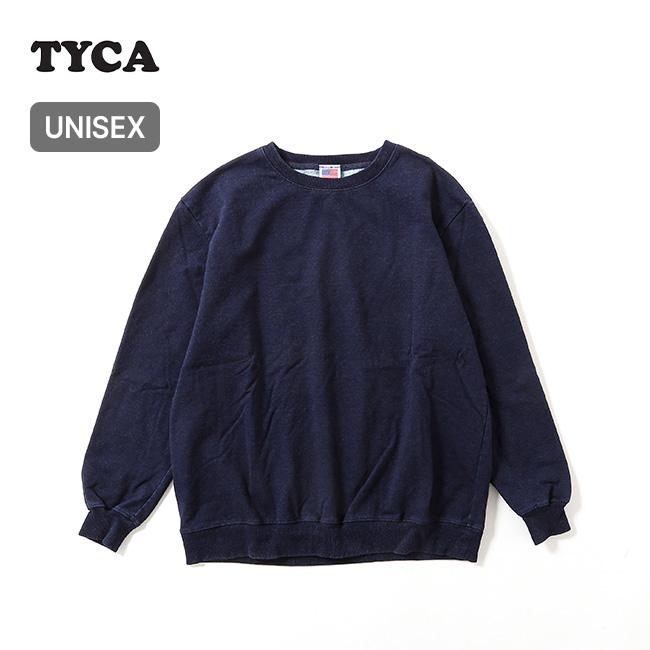 TYCA タイカ インディゴクルースウェット ユニセックス トレーナー 2024 秋冬 : OutdoorStyle サンデーマウンテン - 通販 - Yahoo!ショッピング