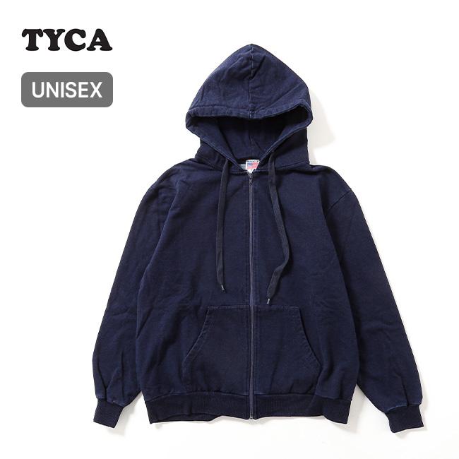 TYCA タイカ インディゴフーデッドスウェットパーカ ユニセックス フーディトレーナー 2024 秋冬 : ta9002 : OutdoorStyle サンデーマウンテン - 通販 ...
