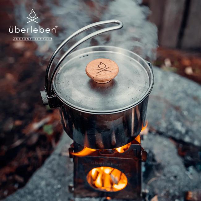 Uberleben ウーバーリーベン ケッセル ステンレス : OutdoorStyle サンデーマウンテン - 通販 - Yahoo!ショッピング