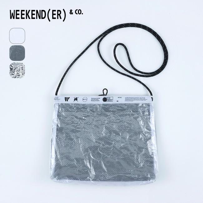 WEEKEND（ER） WEEKEND(ER) ウィークエンダー PEカラーサコッシュ 79123 : OutdoorStyle サンデー ...
