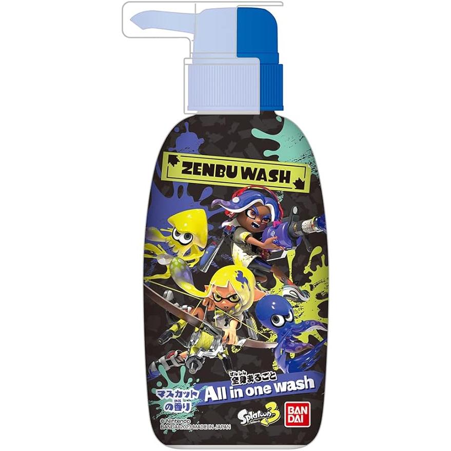 ZENBUWASH スプラトゥーン3 300ml : Sundries - 通販 - Yahoo!ショッピング