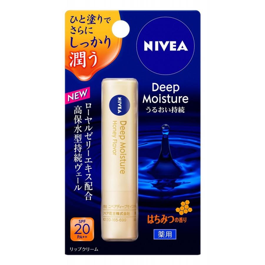 NIVEA（ニベア） ディープモイスチャー はちみつの香り 2.2g : Sundries - 通販 - Yahoo!ショッピング