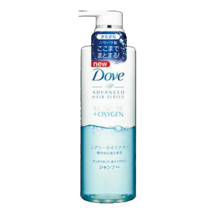DOVE ダヴ エアリーモイスチャー シャンプー ポンプ 480g : Sundries - 通販 - Yahoo!ショッピング