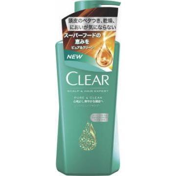 クリア ピュア＆クリーン シャンプー ポンプ 370g : 4902111747415 : Sundries - 通販 - Yahoo!ショッピング