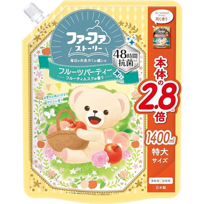 ファーファ ストーリー フルーツパーティー フルーティムスクの香り 詰替用 1400mL : Sundries - 通販 - Yahoo!ショッピング