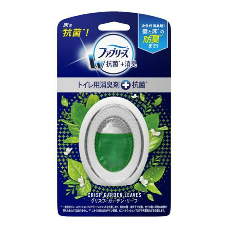ファブリーズ W消臭 トイレ用消臭剤+抗菌 クリスプ・ガーデン・リーフ 6ml : Sundries - 通販 - Yahoo!ショッピング