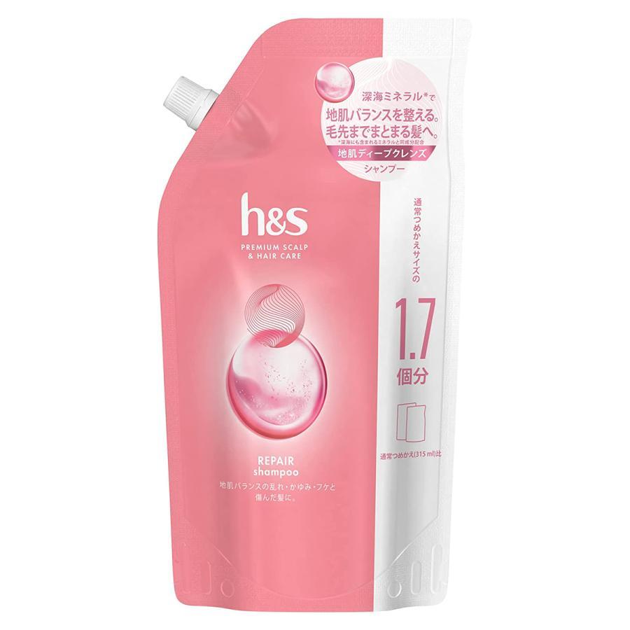 h&s リペア シャンプー つめかえ用 550mL : Sundries - 通販 - Yahoo!ショッピング