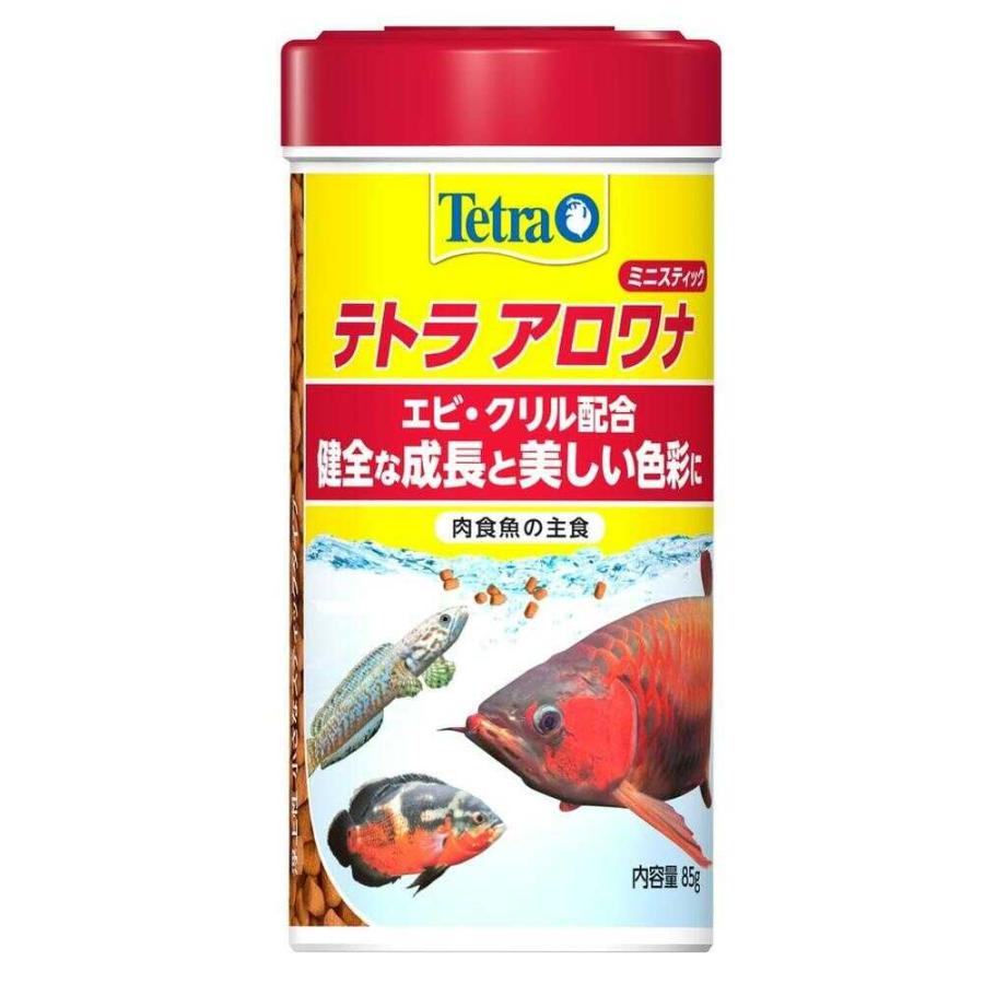 スペクトラムブランズジャパンテトラ アロワナ ミニスティック 85g 85g : 4004218765306 : サンドラッグe-shop - 通販 - Yahoo!ショッピング
