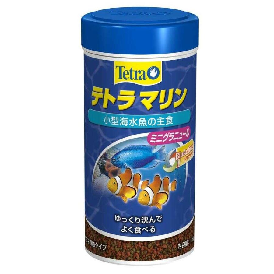 スペクトラムブランズジャパン テトラ マリン ミニグラニュール 115g : サンドラッグe-shop - 通販 - Yahoo!ショッピング