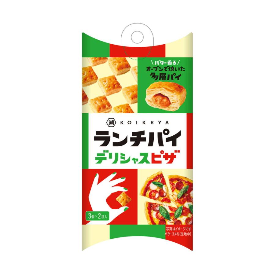 【賞味期限切迫品】湖池屋 ランチパイデリシャスピザ 33g 返品・キャンセル不可 : サンドラッグe-shop - 通販 - Yahoo!ショッピング
